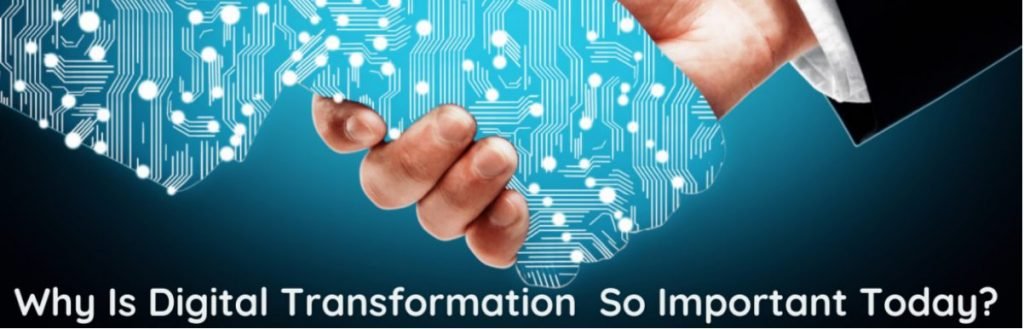 Why Is Digital Transformation So Important Thing? - Bookmark Infotech